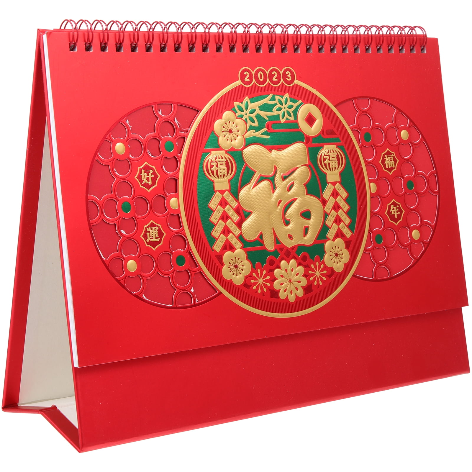 Frcolor Chinese Style Desk Calendar 2023 Year Calendar Adornment Multi frcolor-chinese-style-desk-calendar-2023-year-calendar-adornment-multi