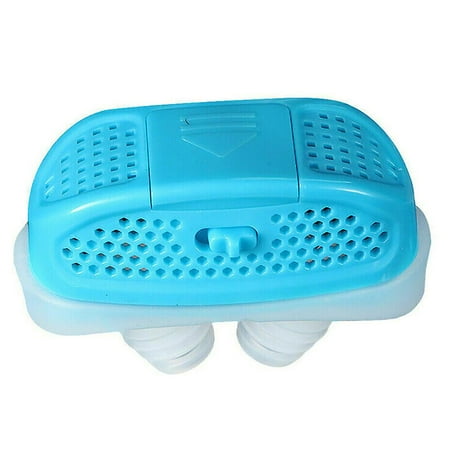 Electronic Anti Snoring Device Sleep Aid Apnea Snore Stopper Nose ...