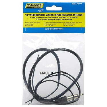 Seachoice 52981 7-Way Round to 5-Way Flat Adapter with Lead - Walmart.com