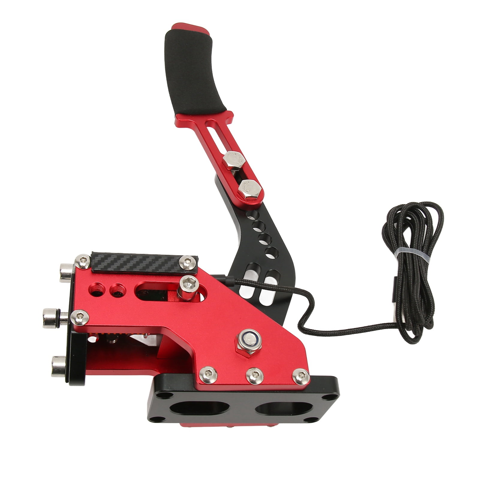 USB Handbrake, Sim Racing Game Hand Brake 64 Bit 2 in 1 Handbrake for ...