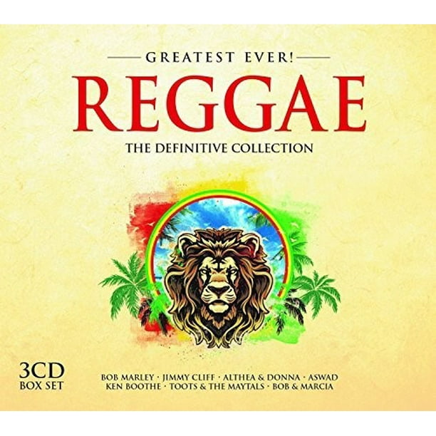 Reggae (CD) - Walmart.com