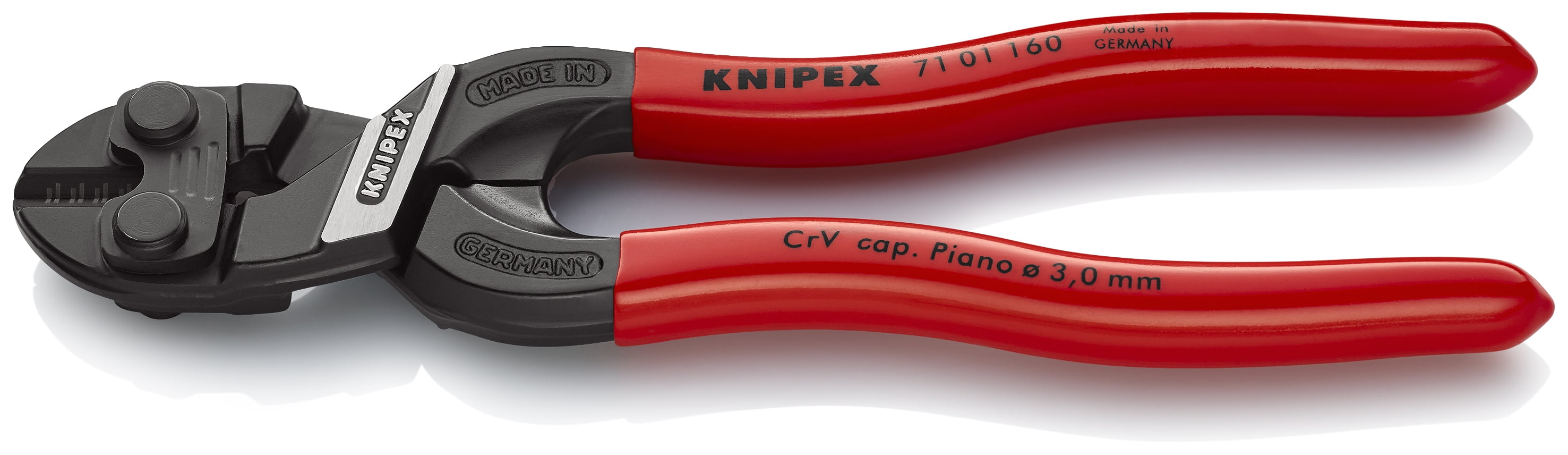 KNIPEX Tools 71 01 160 CoBolt Compact Mini-Bolt Cutter, 6-Inch ...