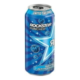 Rockstar Punched Electric Berry Energy Drink 473 mL, Can, 473mL ...