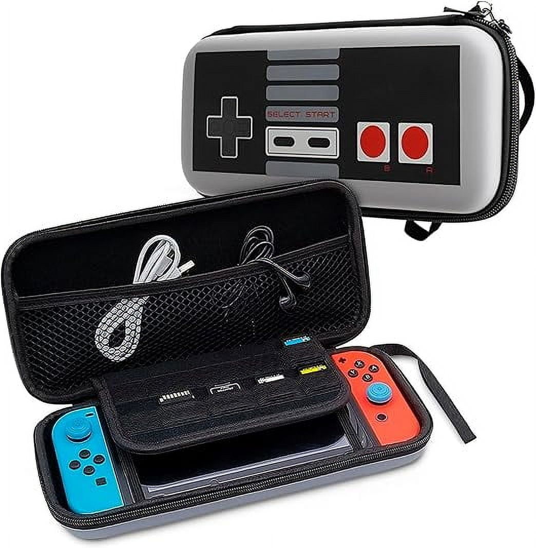 Magma Life Estuche Transportador para Nintendo Switch: Con 10 ...