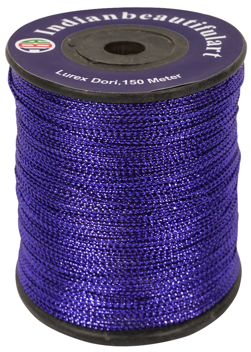 IBA Indianbeautifulart Lurex Dori Thread Embroidery Dori 1mm Metallic ...