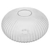 GoldSwift Clear Frosted Round Sphere Glass Lamp Shade Replacement Globe ...