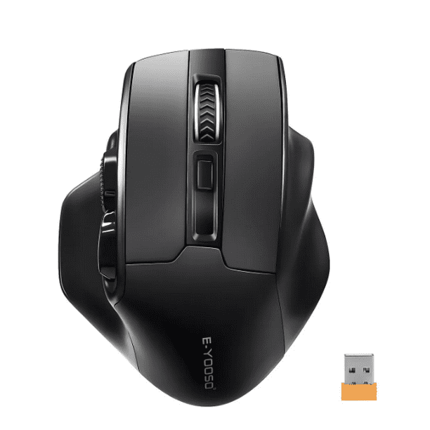 TERPORT Mouse Inalámbrico Ergonómico F30 Con Receptor Usb 2.4ghz De ...