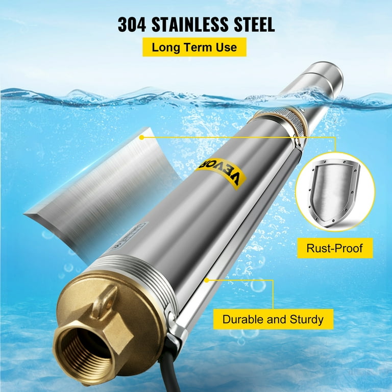 Submersible Water Well Pumps