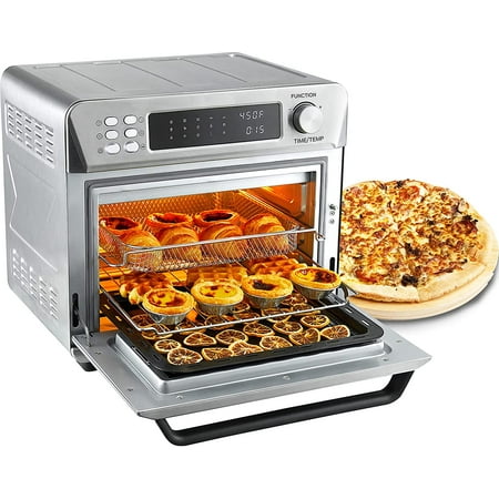 JOYOUNG Air Fryer Toaster Oven with 14 Preset Functions Convection Oven ...