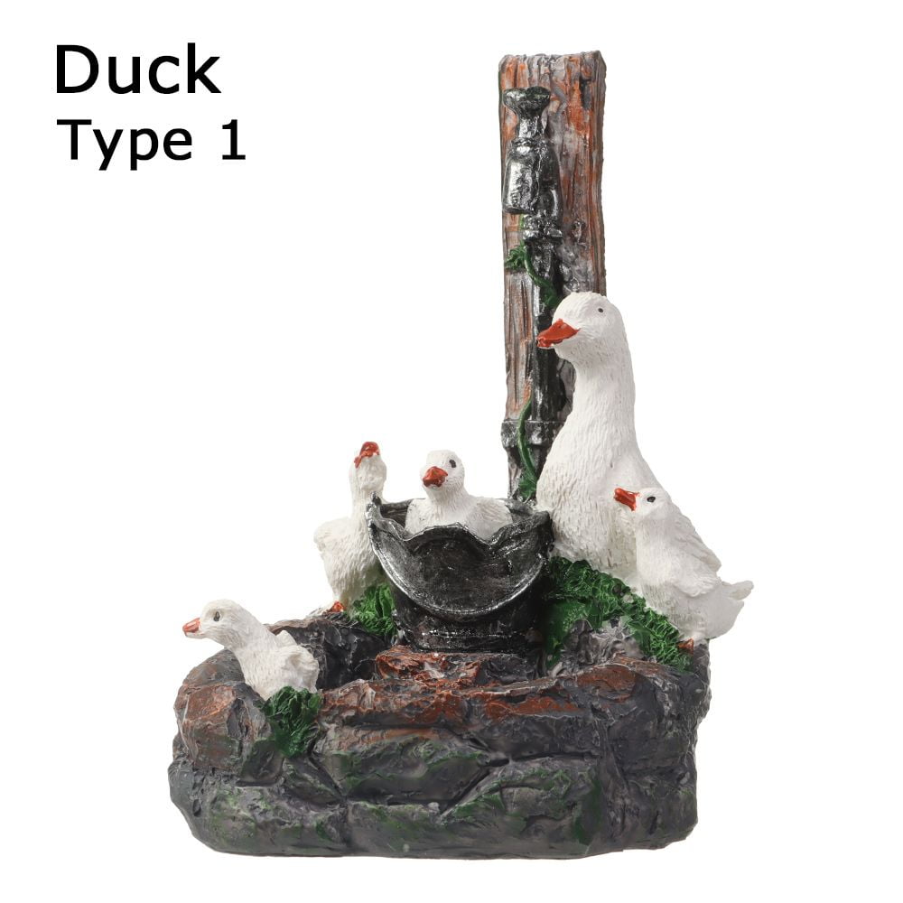 High Quality Outdoor Durable Solar Power Garden Statue Landscap Decor ...