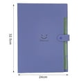 Sitikel Smile Face Design File Organizer A4 Size Document Filing Folder ...