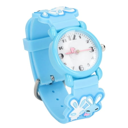 3D Cartoon Kids Watch, Cute Pattern Toddler Wrist Watch Light Weight ...