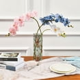 11.8 Inch Unbreakable Clear Plastic Vase Cylinder Flower Vase ...