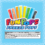 FunPops Freeze Pops Variety Pack - 36 Assorted Flavors - Walmart.com