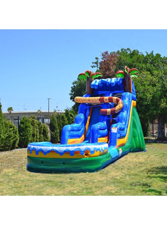 Inflatable Water Parks in Water Slides - Walmart.com