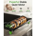 Akluer Walking Pad Treadmill with Manual Incline, 2.5 HP Under Desk ...