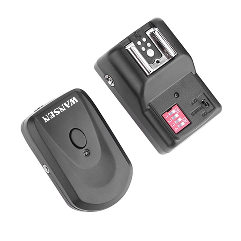 Radio Wireless Remote Speedlite Flash Trigger Obturador Sincronizador ...