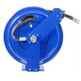 Dual Hydraulic Spring Retractable Hose Reel, 1/2" I.D. 50' Hose, 2500 ...