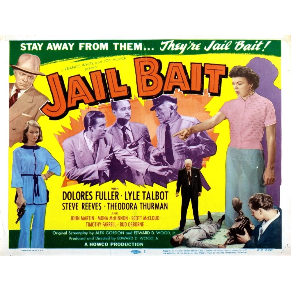 Jail Bait Still (10 x 8) - Walmart.com - Walmart.com