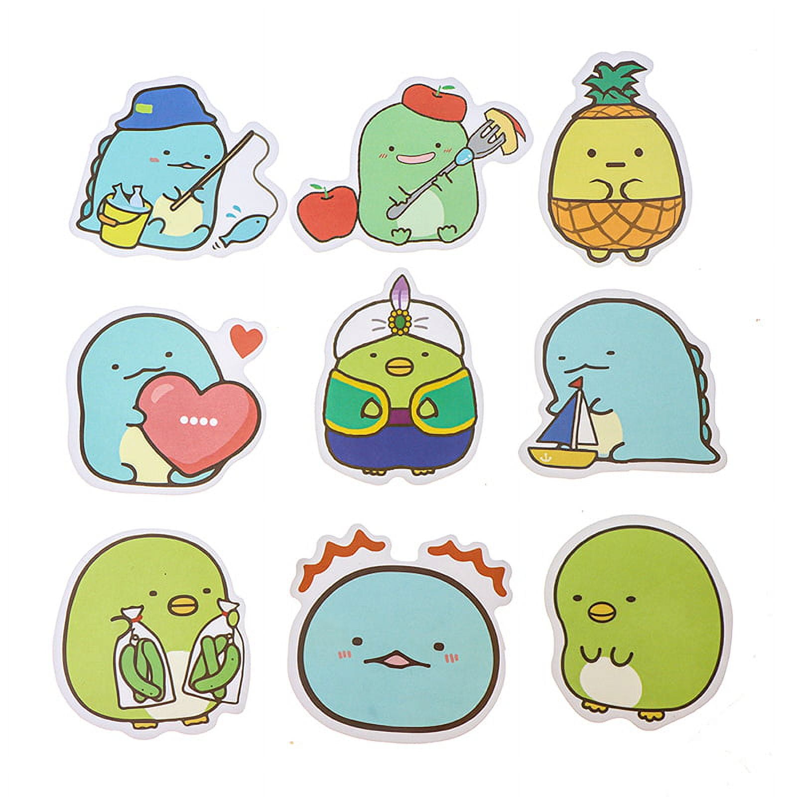 Jettingbuy 50pcs Kawaii Sumikko Gurashi Graffiti Stickers For