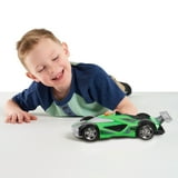 Hot Wheels Color Crashers Mach Speeder, Motorized Toy Car with Lights ...