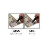 Dri Mark Counterfeit Detection Pens, 3/Pack, Black - Cash Fraud Check ...