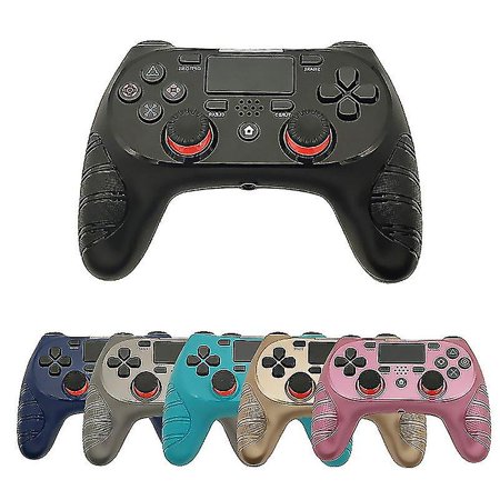 Six Axis Two Asymmetrical Motors Wireless Game Controller Joystick ...