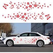 x16 Bullet Holes Stickers Decal Funny Lifelike Automotive Tattoo Hood ...