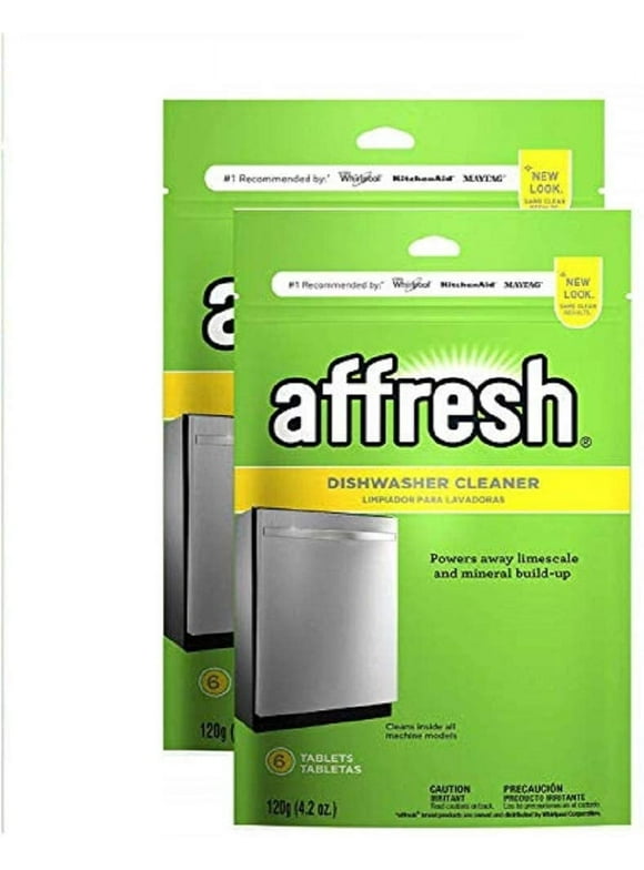 Affresh Dishwasher Cleaner in Dishwasher Cleaners - Walmart.com