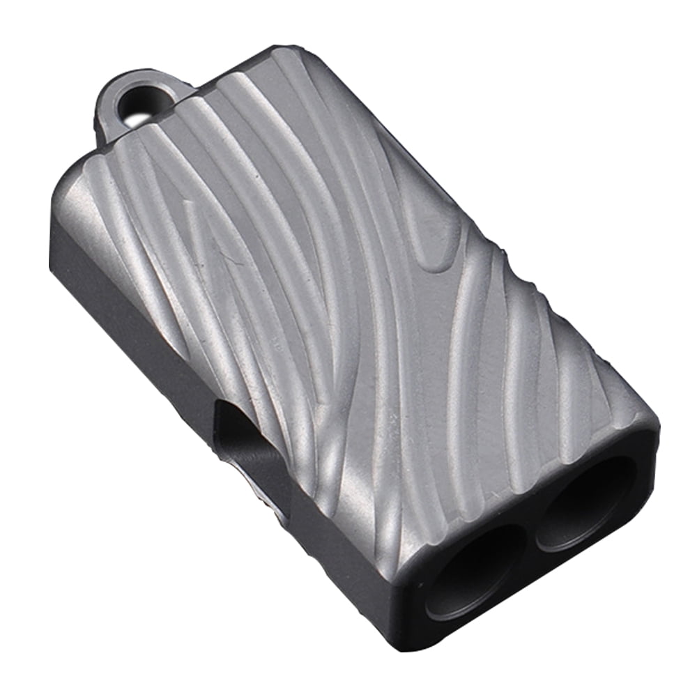 Titanium alloy Safety Whistle, Lifeguard Outdoor Signal Whistle for ...