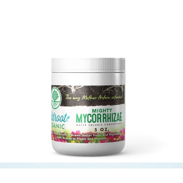 Wildroot Organic (5 oz.) 16 Species Mycorrhizal Inoculant Treats Up to ...