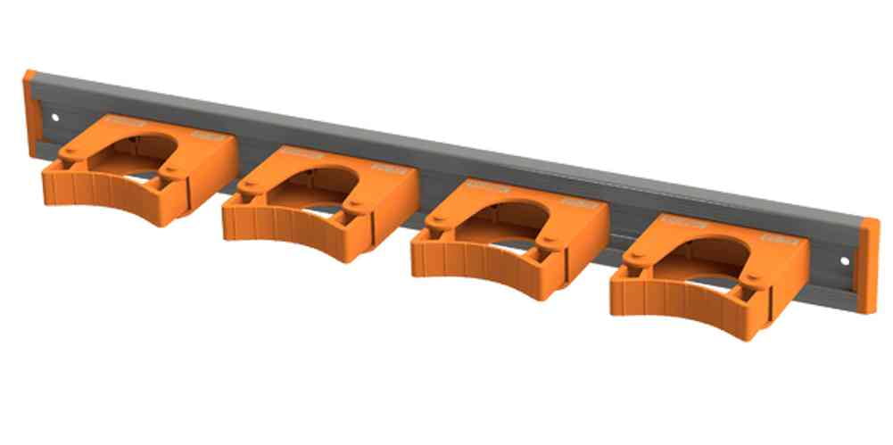 Toolflex Original Pro P-02 Tool Holder Aluminum Rail 20" with 4 Large Holders - Walmart.com