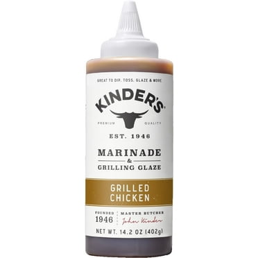 Kinder's Teriyaki Sauce and Marinade, 30 Ounce, Sweet and Savory Blend ...