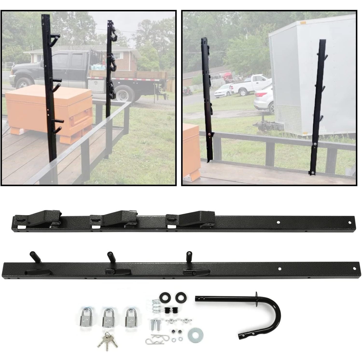 Bilot 3 Place Trimmer Rack Holder Carrier Mount On Open Landscape ...