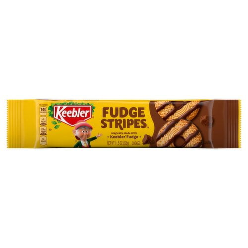 Keebler Fudge Shoppe Chocolate Elf Cookies - Original Mini Fudge ...