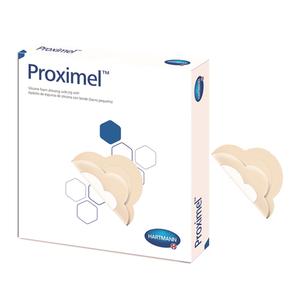 Proximel Silicone Dressing with Border, Large Sacrum - Walmart.com