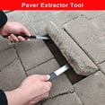 Paver Removal Tool, 2 Pcs Puller Tool , Extractor for Garden, Lawn ...