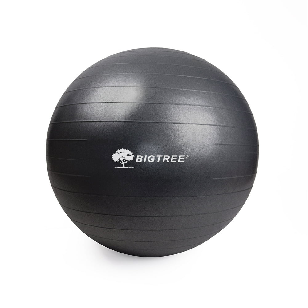 BIGTREE Yoga Ball Exercise Core Stability Strength Anti-Burst Heavy ...