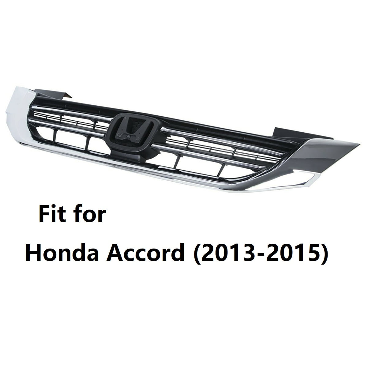 Fit for Honda Accord 2013 2014 2015 Front Upper Grille, HO1200214 ...