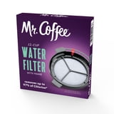 Mr. Coffee, Water Filter Disk, Carbon Water Filtration, with Frame ...