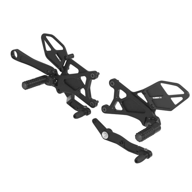 Vortex RS671K Adjustable Rear Set Version 2 - Black - Walmart.com