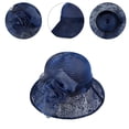 Spring Sheer Yarn Bucket Hat Woman Commutes Camping Taking Photo Floppy ...