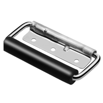 Spring Loaded Surface Mount Handle with Rubber Grip, Zinc | Walmart Canada