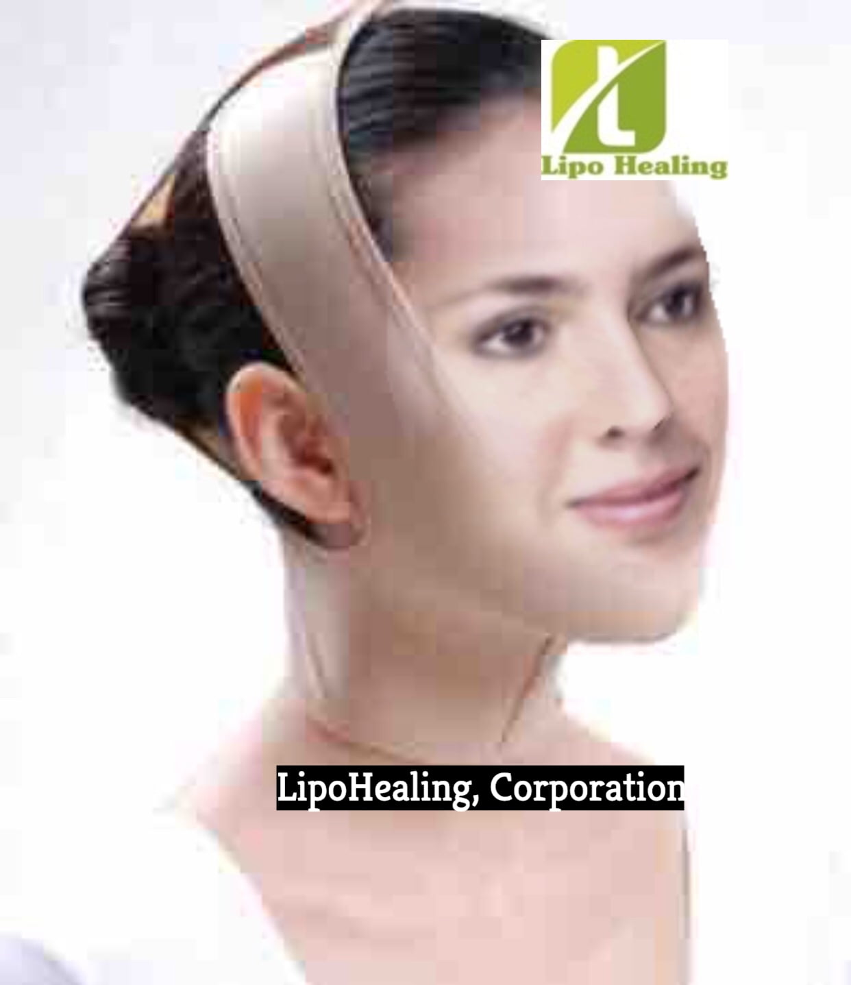 FACIAL strap with lipfoam strips and Body Adhesive By LipoHealing ...