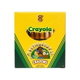 Crayola Multicultural Crayons, Large, 8 Pack - Walmart.com