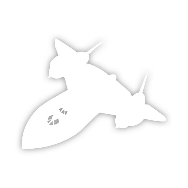 SR-71 Blackbird Sticker Decal Die Cut - Self Adhesive Vinyl ...