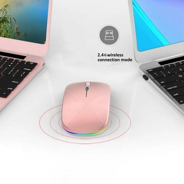 TSV Wireless Gaming Mouse Rechargeable USB 2.4G Computer Ergonomic ...