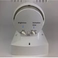 16-watt motion sensor security outdoor floodlight, 1600 lumens, 180 ...