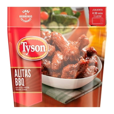 Alitas de pollo Tyson estilo buffalo wings 700 g | Walmart en línea