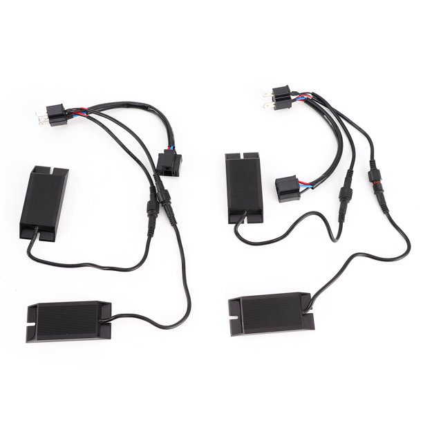 Fog Lamp Decoder,H4 Fog Light Split Anti Flicker Resistors Light ...